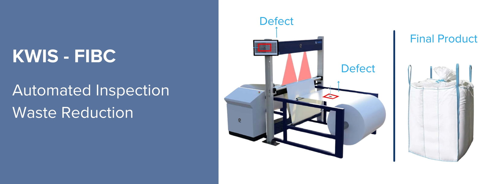 Automated FIBC and Textile Inspection with AI Machine Vision for ...